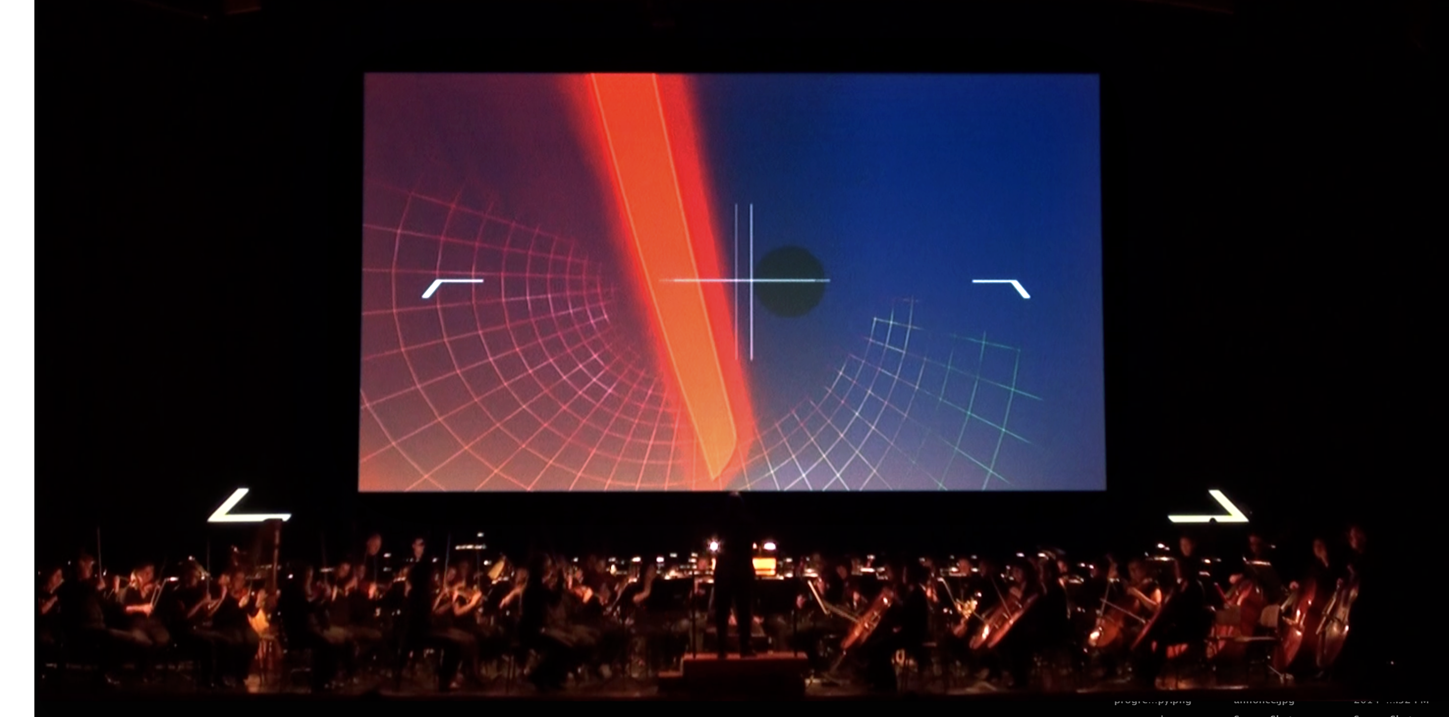 infinite screen II | big concert night Brucknerhaus Linz | Festival Ars ...