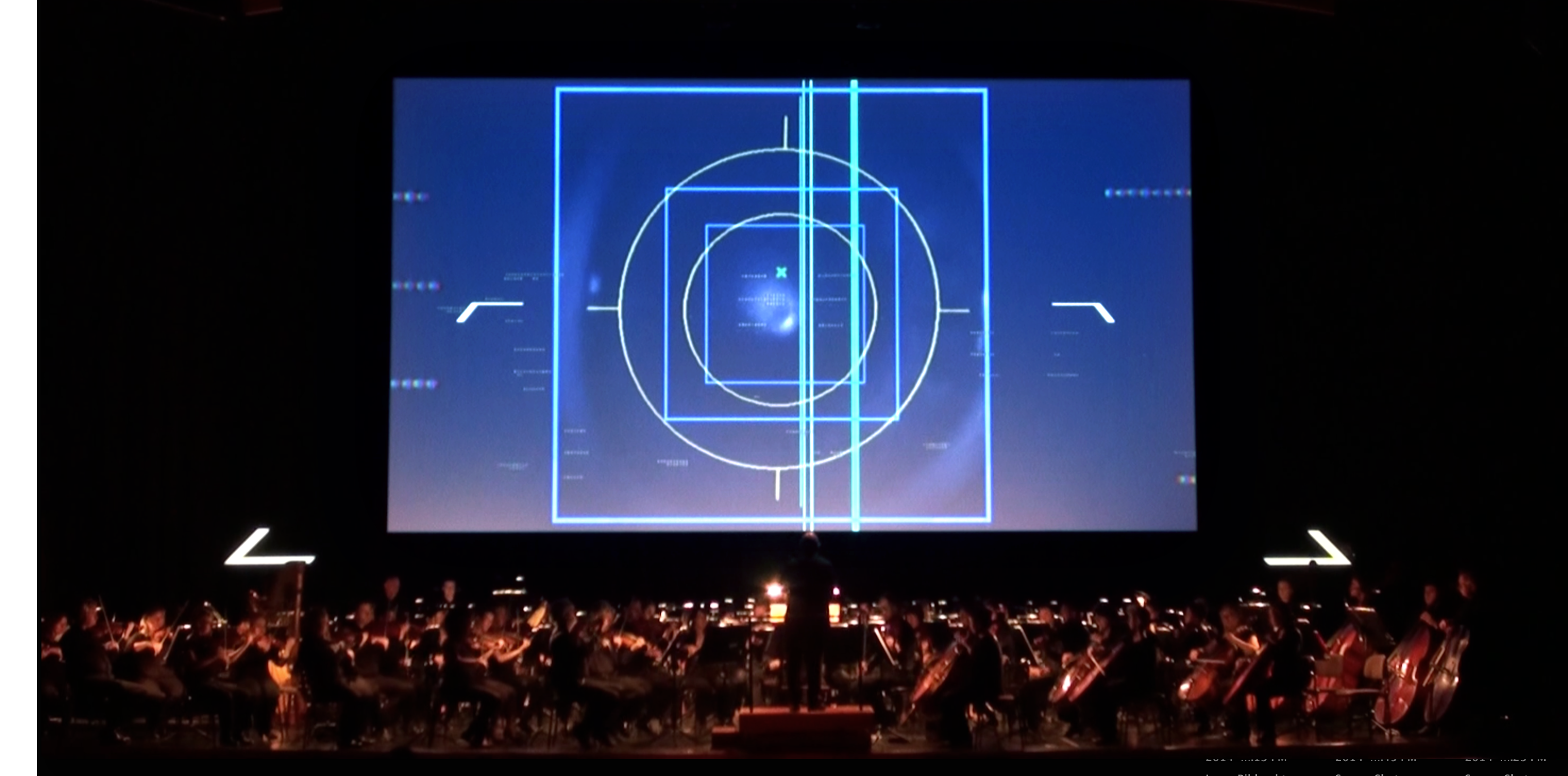 infinite screen II | big concert night Brucknerhaus Linz | Festival Ars ...