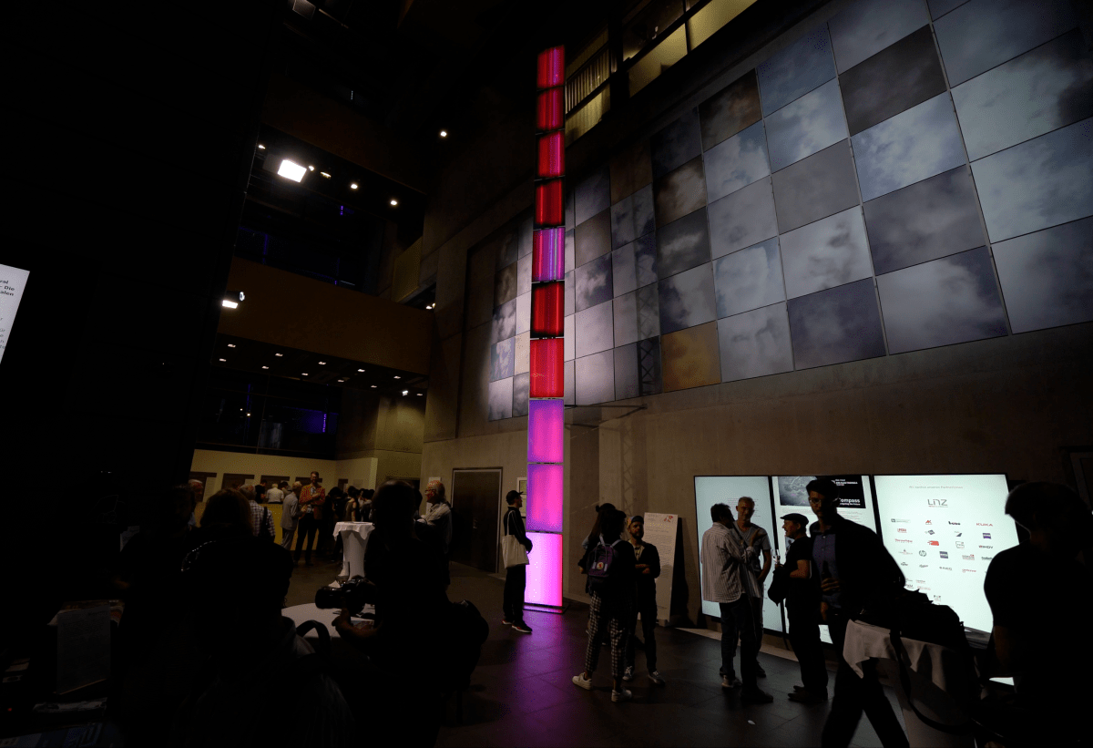 40 YEARS ARS ELECTRONICA – AROTIN & SERGHEI